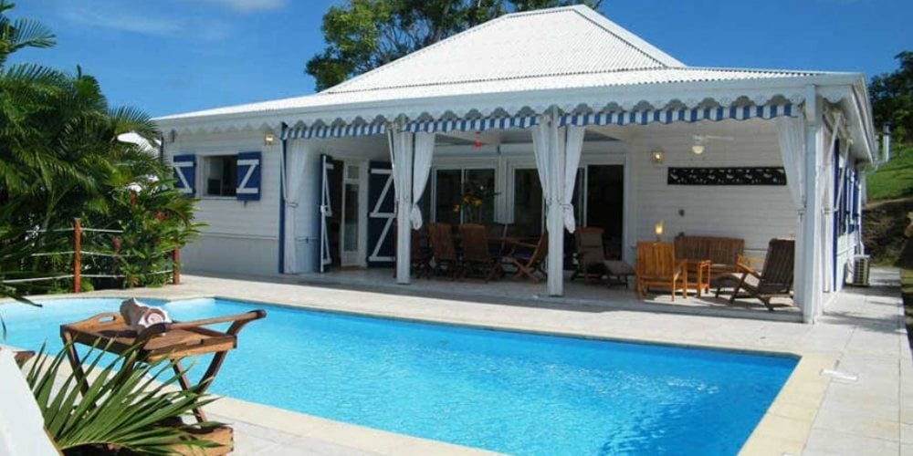 Les 4 exemples de maisons créoles