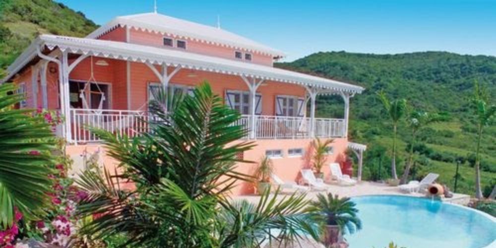 Les 4 exemples de maisons créoles