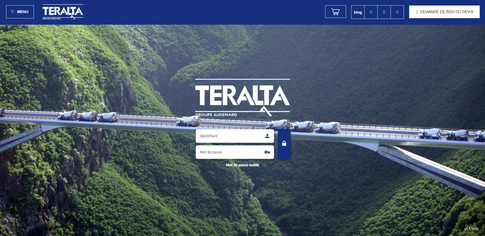 Un nouveau service de dématérialisation pour le béton chez Teralta : le ...