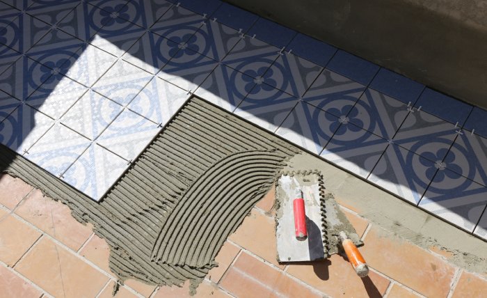 Pourquoi réaliser un calepinage avant la réalisation d'une terrasse